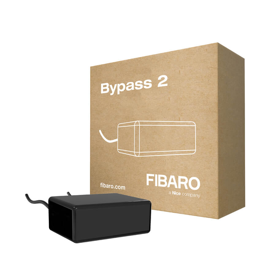 Fibaro Dimmer Bypass 2 module tegen flikkerende lampen – slimhuisje.nl